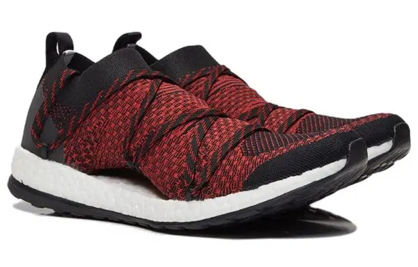 Adidas Pureboost X Athletic Sneakers - Black/red