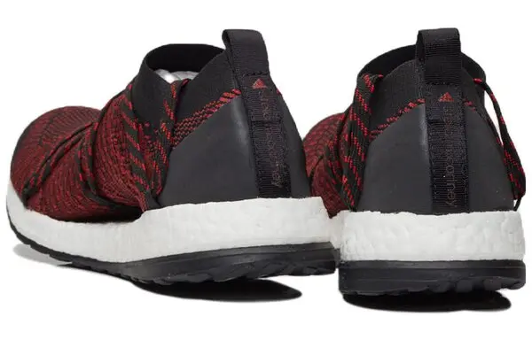 Adidas Pureboost X Athletic Sneakers - Black/red