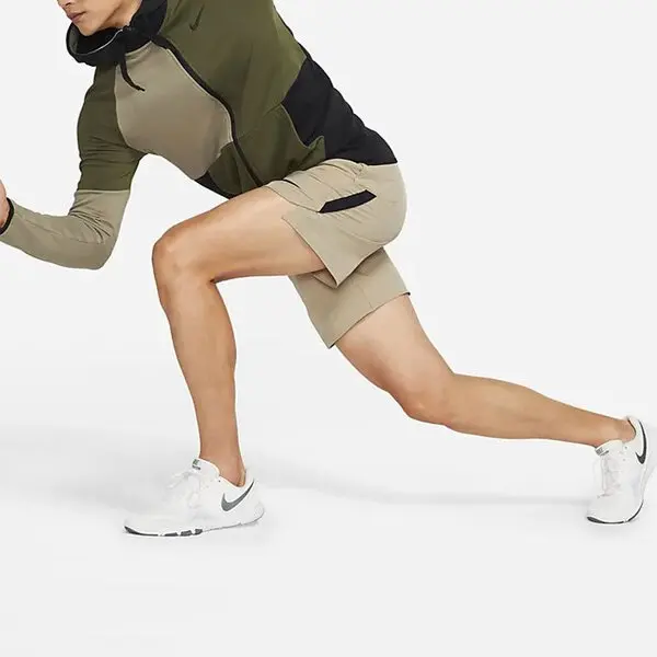 Nike Dri-fit Color Block Hooded Jacket