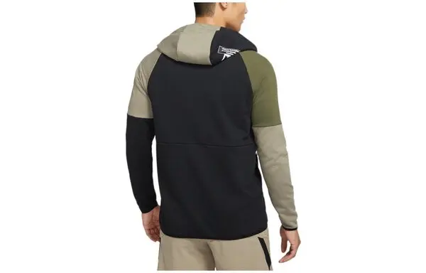 Nike Dri-fit Color Block Hooded Jacket