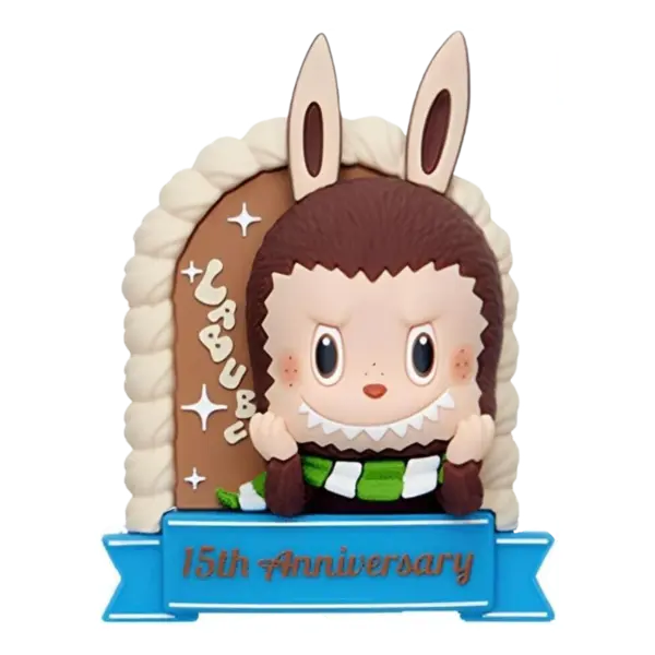 POP MART Celebrate This Moment" Fridge Magnet - Multi-color