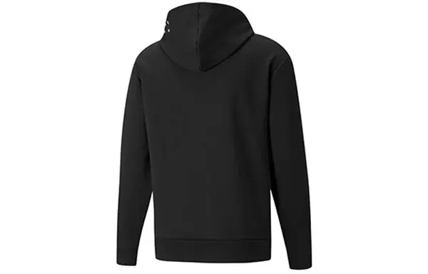 PUMA Winterized Logo Sports Fleece Lined Hooded Jacket