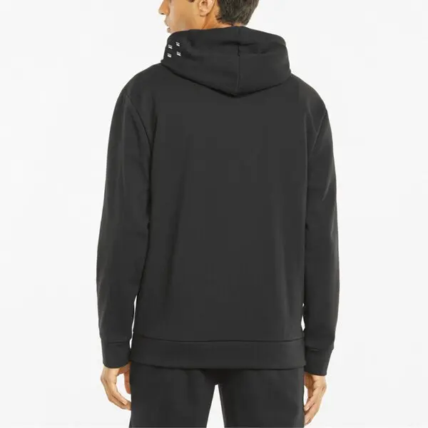 PUMA Winterized Logo Sports Fleece Lined Hooded Jacket