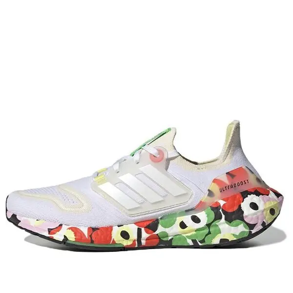 Adidas X Marimekko Ultraboost 22 "poppy" Sneakers - Multi Color