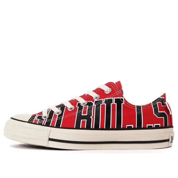CONVERSE X Nba Chicago Bulls All Star Sneakers - Red/white/black