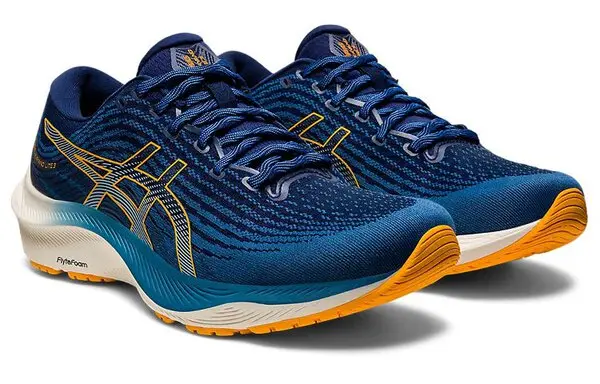 Asics Gel-kayano Lite 3 Athletic Sneakers - Azure/amber