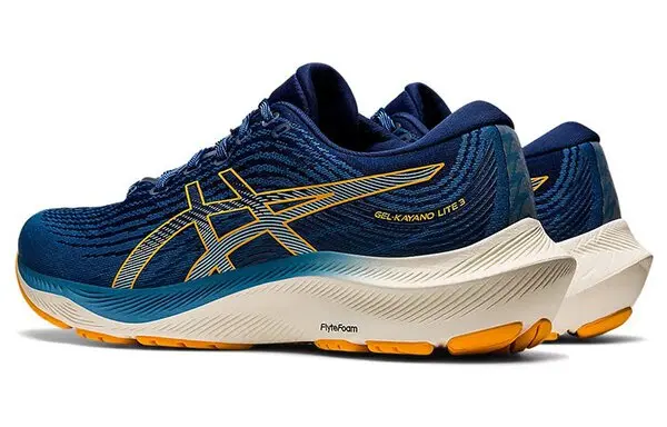 Asics Gel-kayano Lite 3 Athletic Sneakers - Azure/amber