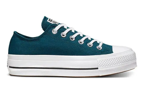 CONVERSE Chuck Taylor All Star Platform Low Top Sneakers - Green