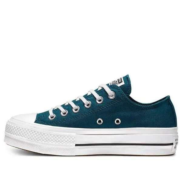 CONVERSE Chuck Taylor All Star Platform Low Top Sneakers - Green
