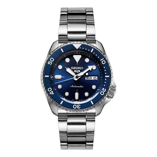SEIKO Automatic Mechanical Sports Watch - Blue