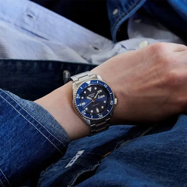 SEIKO Automatic Mechanical Sports Watch