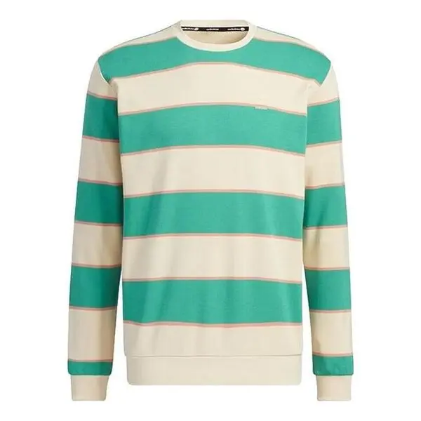 Adidas Neo Essentials Td Sweatshirts - Beige/green