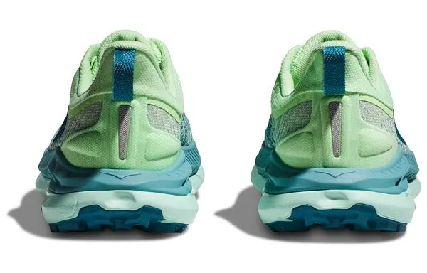 Hoka One One Mafate Speed 4 Athletic Sneakers - Green