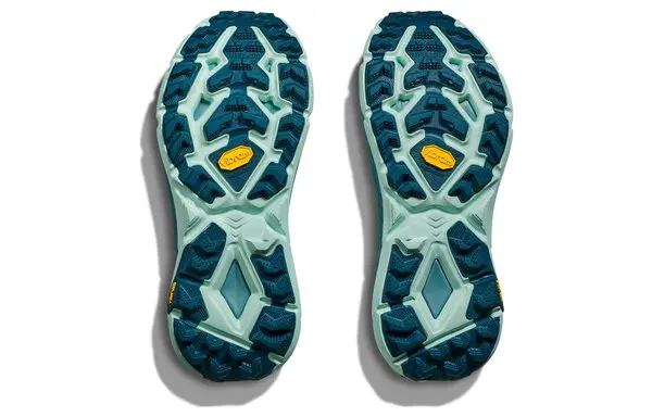 Hoka One One Mafate Speed 4 Athletic Sneakers - Green