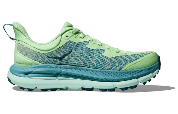 Hoka One One Mafate Speed 4 Athletic Sneakers - Green