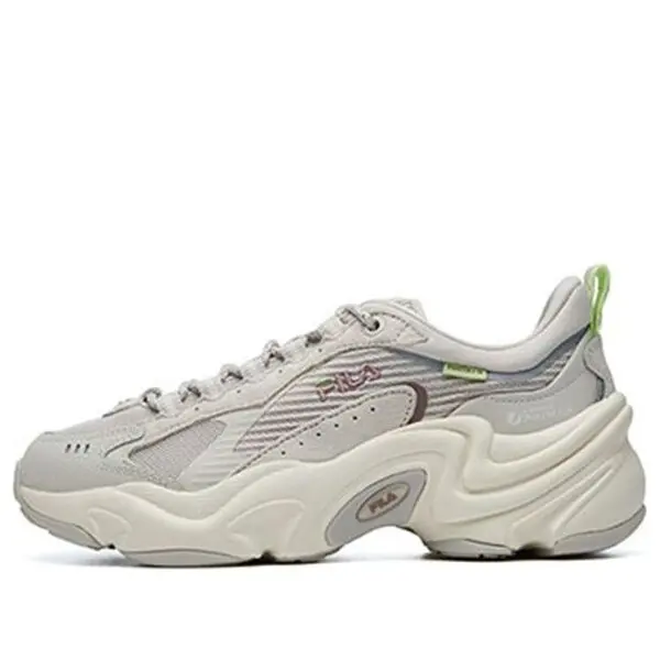 FILA Platform Runner Sneakers - Gray/green