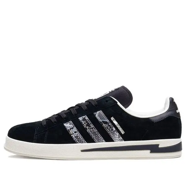 Adidas X Invincible X Neighborhood Campus '15th Anniversary' Sneakers - Black/snake Grey