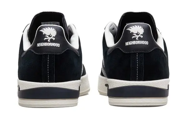 Adidas X Invincible X Neighborhood Campus '15th Anniversary' Sneakers - Black/snake Grey