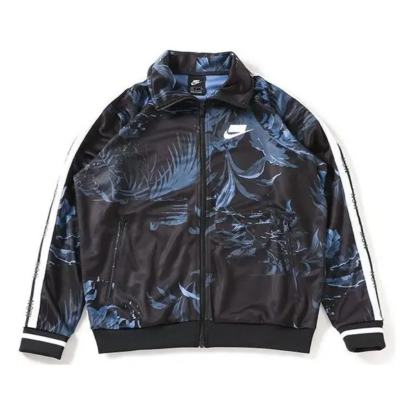 Nike Nsw Athleisure Printed Jacket - Black