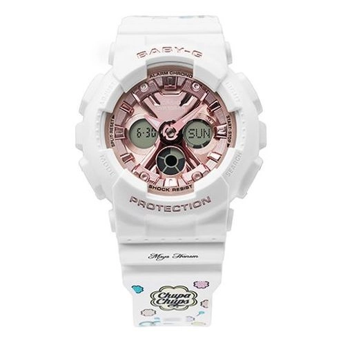 Casio Baby-g Ba-130-7a1prc Limited Edition Watch - Pink