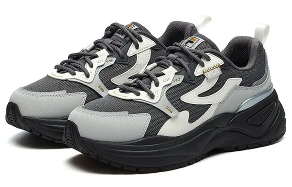 FILA Dad Shoe Sneakers - Gray/black