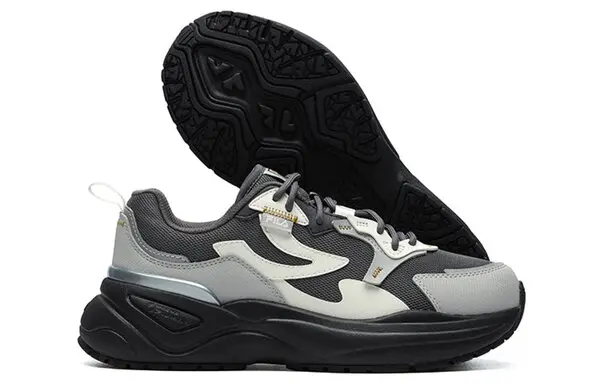 FILA Dad Shoe Sneakers - Gray/black