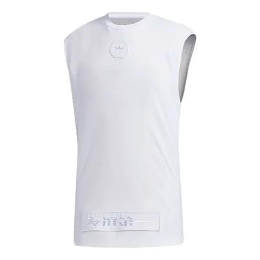 Adidas Originals Mic Tank Bb Sports Vest - White