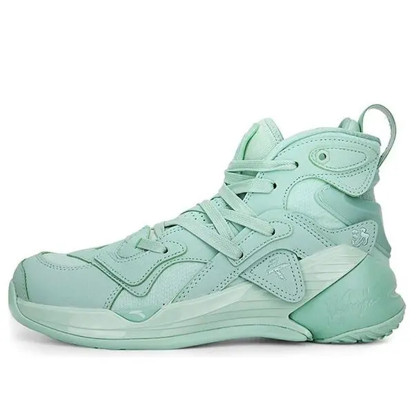 ANTA X Marvel Klay Thompson 4 Disruptive 'gamora' High-top Sneakers - Mint Green