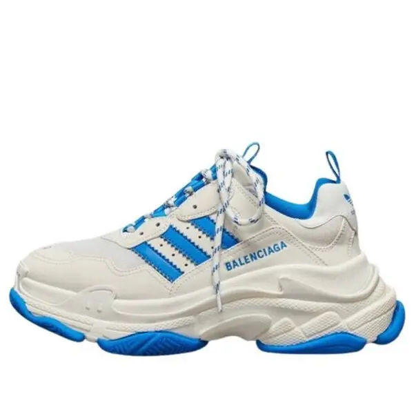 Balenciaga X Adidas Triple S Sneaker - White