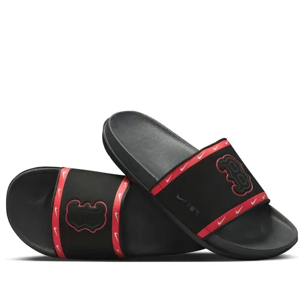 Nike Mlb X Offcourt Slide 'boston Red Sox