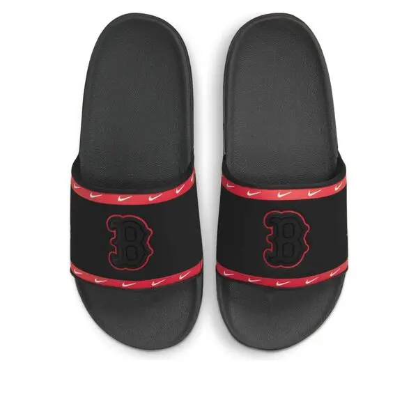 Nike Mlb X Offcourt Slide 'boston Red Sox