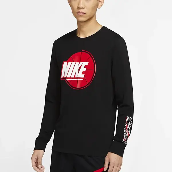 Nike Long-sleeve Basketball Shirt