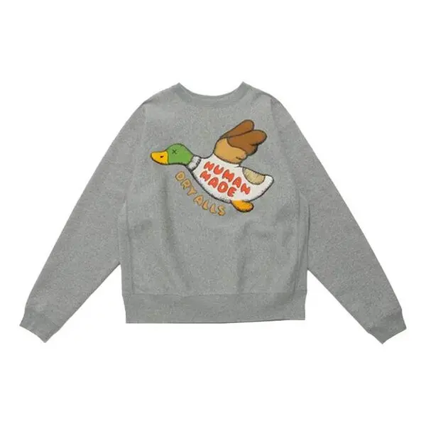 HUMAN MADE X Kaws #2 Sweatshirt - Grey
