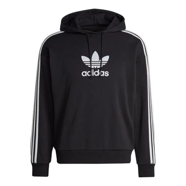 Adidas Centre Stage Hoodie - Black