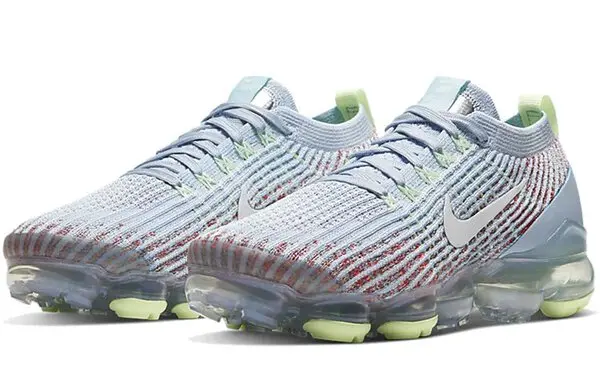 Nike Vapormax Flyknit 3 Sneakers - Red/blue
