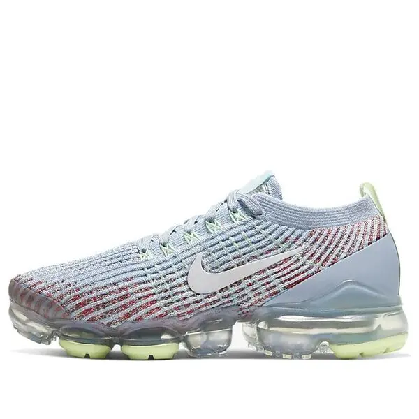Nike Vapormax Flyknit 3 Sneakers - Red/blue