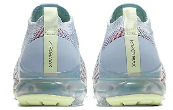 Nike Vapormax Flyknit 3 Sneakers - Red/blue