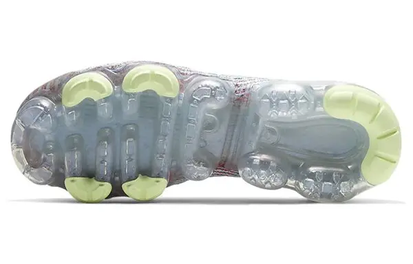 Nike Vapormax Flyknit 3 Sneakers - Red/blue