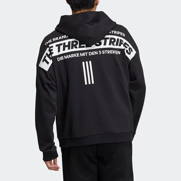 Adidas Hooded Zipper Jacket