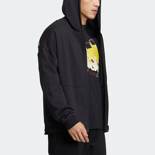 Adidas Hooded Zipper Jacket