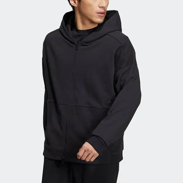 Adidas Hooded Zipper Jacket