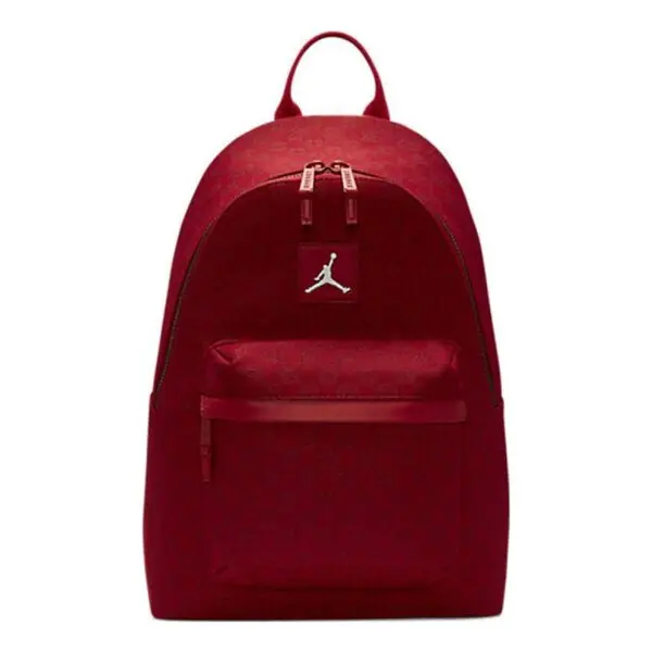JORDAN Monogram Backpack - Red
