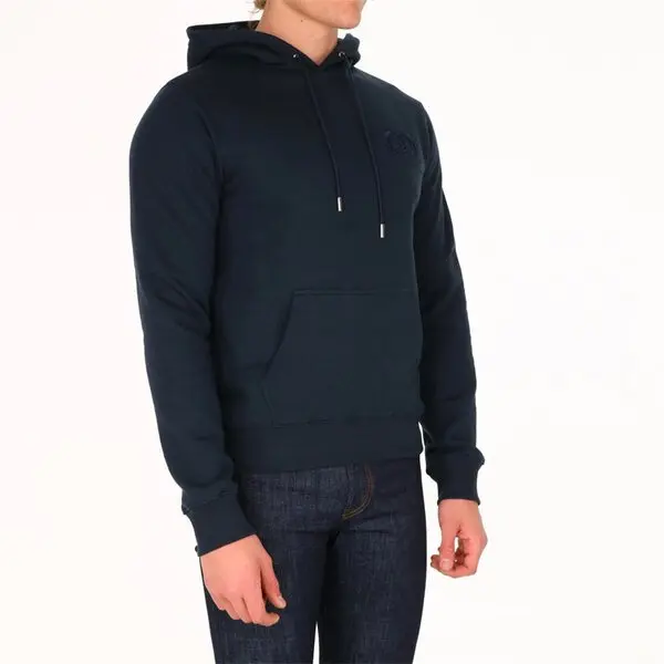 Dior Logo Embroidered Hoodie