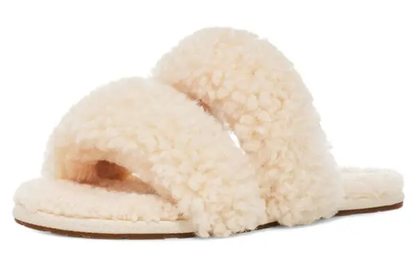 UGG Maxi Curly Scuffetta Slippers