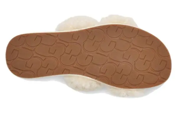 UGG Maxi Curly Scuffetta Slippers