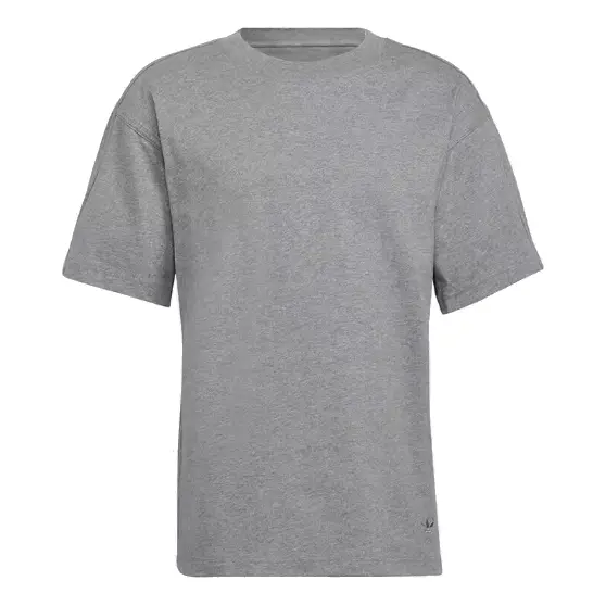 Adidas Originals Blue Version Essentials T-shirt 'grey - Core Heather