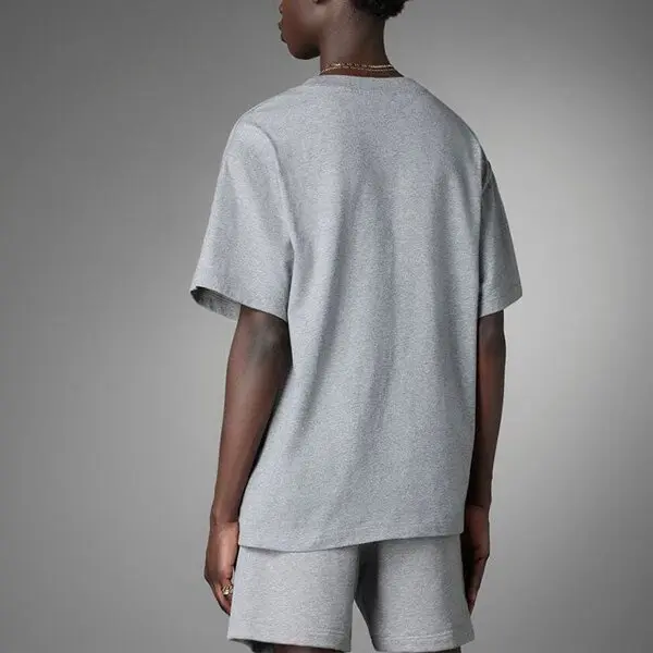 Adidas Originals Blue Version Essentials T-shirt 'grey - Core Heather