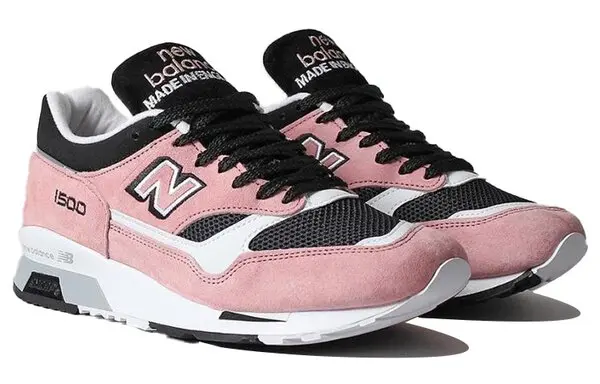 NEW BALANCE M1500 "made In England" Sneakers - Pink/black/white