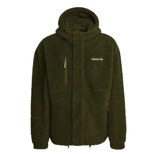 Adidas Originals Polar Fleece Hooded Jacket - Multi-color