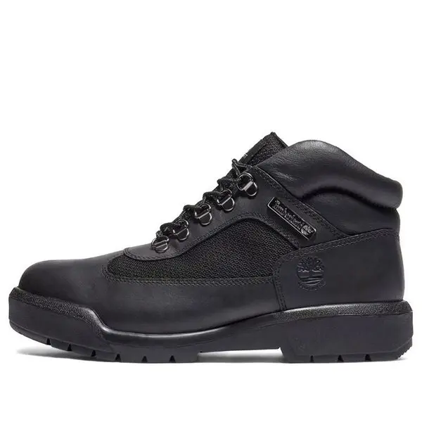 Timberland Waterproof Field Boots - Black